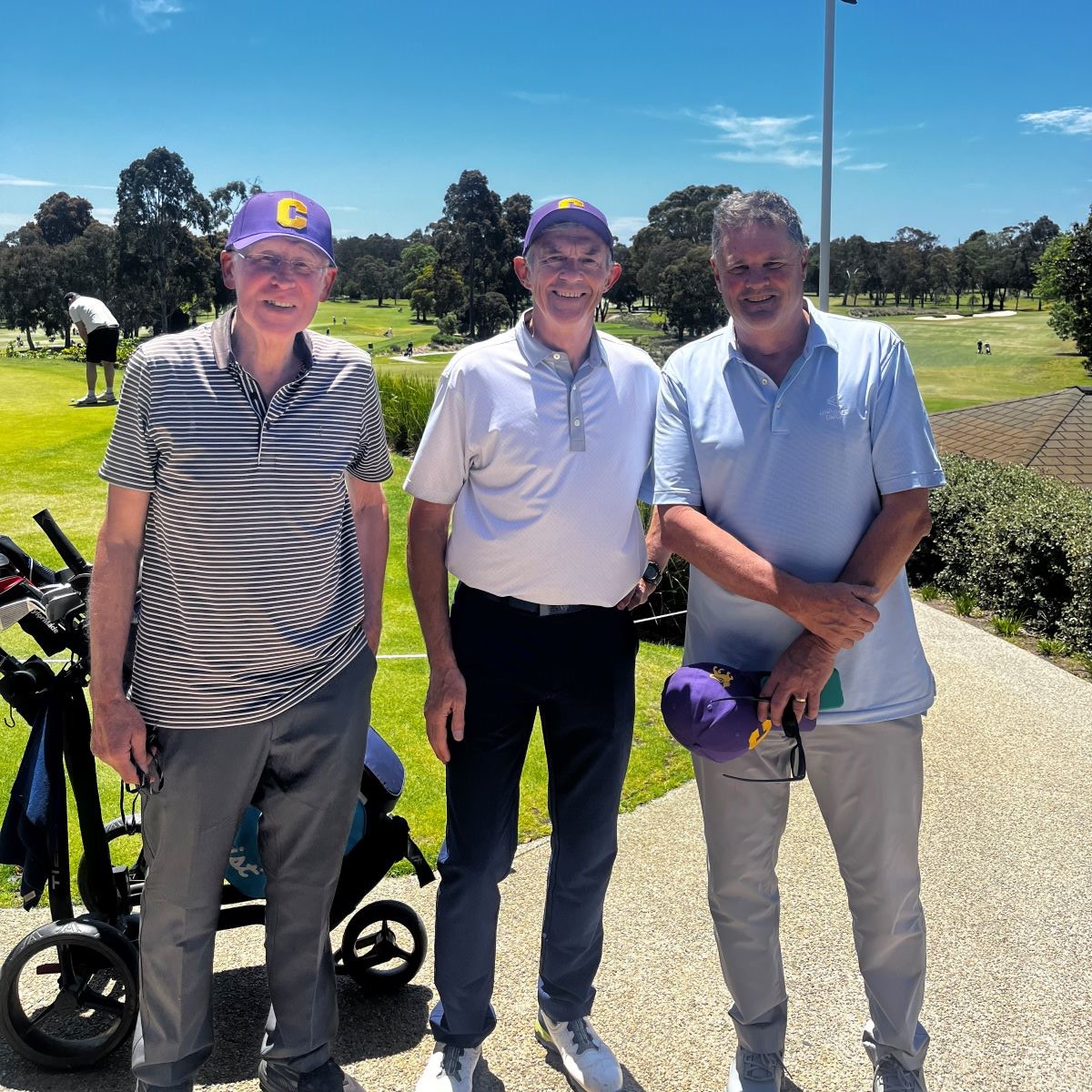 OWCA - OWCA vs OSCA 2025 Golf Day